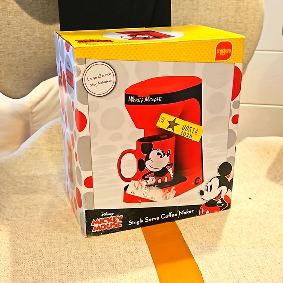 Disney | Kitchen | Mickey Mouse Coffee Machine | Poshmark